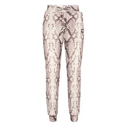Philipp Plein Hose Damen Gr&ouml;&szlig;e 50 creme / mauve / schwarz