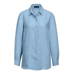 GOLDNER Bluse Damen Gr&ouml;&szlig;e L hellblau