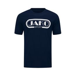Jako T-Shirt Herren Gr&ouml;&szlig;e S blau / wei&szlig;