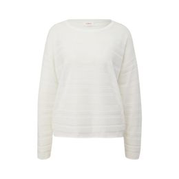 s.Oliver Pullover Damen Gr&ouml;&szlig;e S ecru