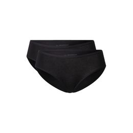 Schiesser Slip Damen Gr&ouml;&szlig;e M schwarz