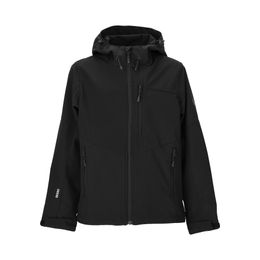 WHISTLER Softshelljacke 'Rodney' Jungen Gr&ouml;&szlig;e 164 schwarz
