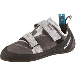 Scarpa Kletterschuhe 'Origin' Herren Gr&ouml;&szlig;e 42 blau / grau / schwarz