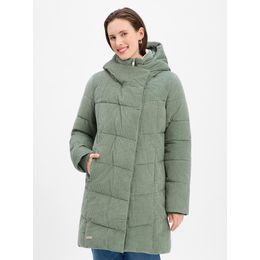 Ragwear Mantel 'Pavla Cordy' Damen Gr&ouml;&szlig;e M gr&uuml;n Wintermantel