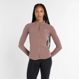 New Balance Trainingsjacke 'Harmony' Damen Gr&ouml;&szlig;e XS mokka