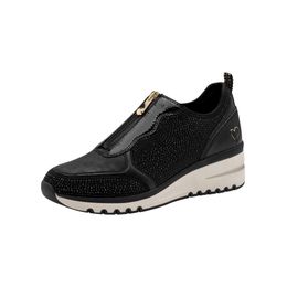 Marco Tozzi Sneaker Damen Gr&ouml;&szlig;e 42 schwarz