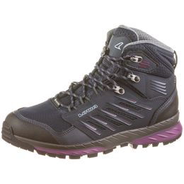 Lowa Boots 'Trek' Damen Gr&ouml;&szlig;e 42.5 navy / hellblau / lavendel / schwarz