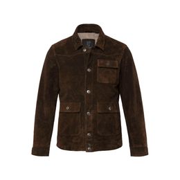 JP1880 Jacke Herren Gr&ouml;&szlig;e 6XL dunkelbraun