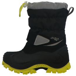 Lurchi Snowboots Jungen Gr&ouml;&szlig;e 33 grau / schwarz