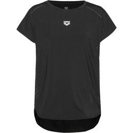 arena Funktionsshirt Damen Gr&ouml;&szlig;e XXL schwarz / wei&szlig;