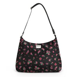 Wouf Schultertasche 'Studio' Damen Gr&ouml;&szlig;e One Size pink / schwarz