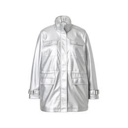 MIAMODA Jacke Damen Gr&ouml;&szlig;e 9XL silber