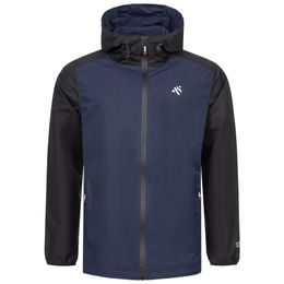 Alessandro Salvarini Funktionsjacke Herren Gr&ouml;&szlig;e M navy / schwarz