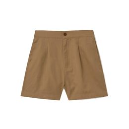 thinking mu Shorts 'Narciso' Damen Gr&ouml;&szlig;e 40 sand