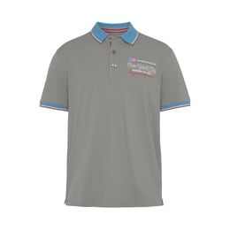 MAN'S WORLD Man's World Poloshirt Herren Gr&ouml;&szlig;e L grau