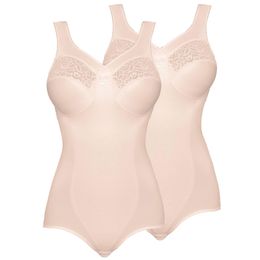 SuSa Corsage 'Basic' Damen Gr&ouml;&szlig;e 90 puder