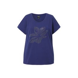 Ulla Popken Shirt Damen Gr&ouml;&szlig;e XXXL/4XL indigo