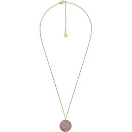 Fossil Kette Damen Gr&ouml;&szlig;e One Size gold / lila