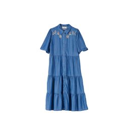 Camomilla Italia Anzug ARAV Damen Gr&ouml;&szlig;e 42 blau Winterkleid