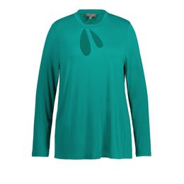 Ulla Popken Bluse Damen Gr&ouml;&szlig;e XL/XXL smaragd