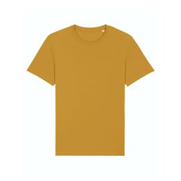 Life-tree Shirt 'Organic Basic Ocre' Herren Gr&ouml;&szlig;e XXL gelb