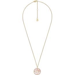 Fossil Kette Damen Gr&ouml;&szlig;e One Size rosegold / rosa
