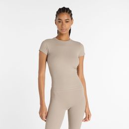 New Balance Funktionsshirt Damen Gr&ouml;&szlig;e S ecru