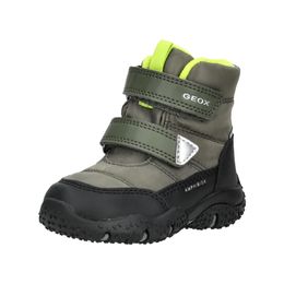 Geox Stiefel Jungen Gr&ouml;&szlig;e 22 oliv / kiwi / neongr&uuml;n / schwarz