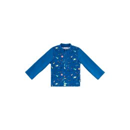 Sterntaler Badeshirt 'Weltraum' Jungen Gr&ouml;&szlig;e 92 royalblau / hellgelb / lachs / schwarz