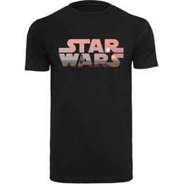 F4NT4STIC Shirt 'Star Wars Tatooine' Herren Gr&ouml;&szlig;e XXL hellgelb / grau / pfirsich / schwarz