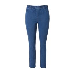 Ulla Popken Jeggings 'Sienna' Damen Gr&ouml;&szlig;e 41/42 blue denim