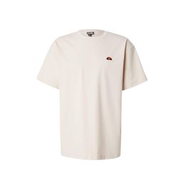 Ellesse T-Shirt 'Athens' Herren Gr&ouml;&szlig;e M beige / rot