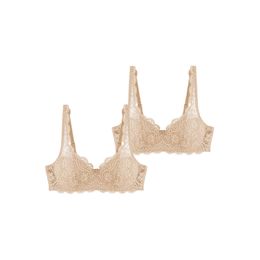 Triumph B&uuml;gel-BH ' Amourette 300 ' Damen Gr&ouml;&szlig;e 90 beige