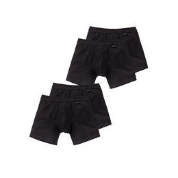 Schiesser Boxershorts 'Authentic' Herren Gr&ouml;&szlig;e XXL schwarz