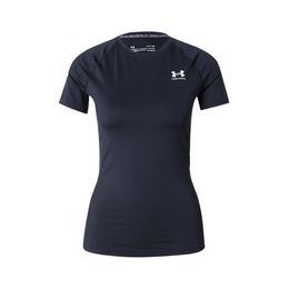 Under Armour Sportshirt 'Authentics Comp' Damen Gr&ouml;&szlig;e XS schwarz / wei&szlig;