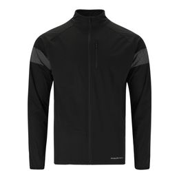 Endurance Sportjacke 'Bard' Herren Gr&ouml;&szlig;e L schwarz / wei&szlig;