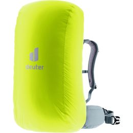 Deuter Regenh&uuml;lle Damen Gr&ouml;&szlig;e one size grau / limette