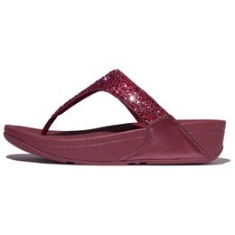 fitflop Zehentrenner Damen Gr&ouml;&szlig;e 39 burgunder