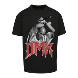 MT Men Shirt ' DMX ' Herren Gr&ouml;&szlig;e M grau / rot / schwarz / wei&szlig;