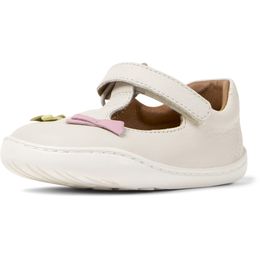 Camper Ballerina 'Peu Cami Twins' M&auml;dchen Gr&ouml;&szlig;e 22 pastellgelb / eosin / offwhite