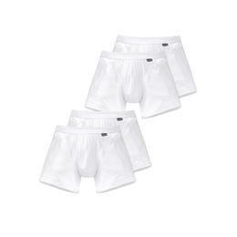 Schiesser Boxershorts 'Authentic' Herren Gr&ouml;&szlig;e M wei&szlig;