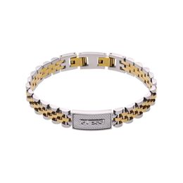 Guess Armband Herren Gr&ouml;&szlig;e Onesize gold / silber