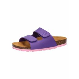 Lico Pantolette 'Bioline Velcro' Jungen Gr&ouml;&szlig;e 27 lila