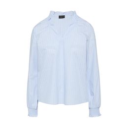s.Oliver Bluse Damen Gr&ouml;&szlig;e XL hellblau / wei&szlig;