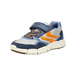 Geox Sneaker Jungen Gr&ouml;&szlig;e 36 navy / hellblau / hellgrau / orange