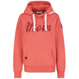 Eight2Nine Sweatshirt 'K&uuml;ste' Damen Gr&ouml;&szlig;e S lachs / rot