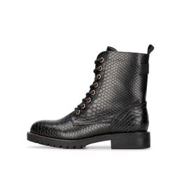 Posh By Poelman Stiefeletten 'Kiek' Damen Gr&ouml;&szlig;e 37 schwarz Winterschuhe