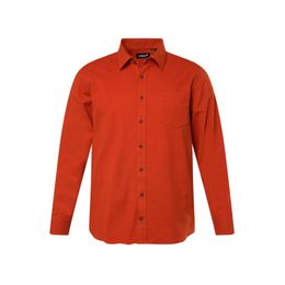 Men Plus Hemd Herren Gr&ouml;&szlig;e 5XL orange