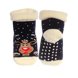 La Bortini Socken Jungen Gr&ouml;&szlig;e 33/36 dunkelblau