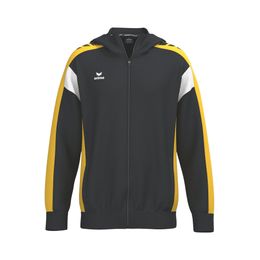 Erima Sportsweatjacke 'Celebrate 125' Herren Gr&ouml;&szlig;e L gelb / schwarz / wei&szlig;